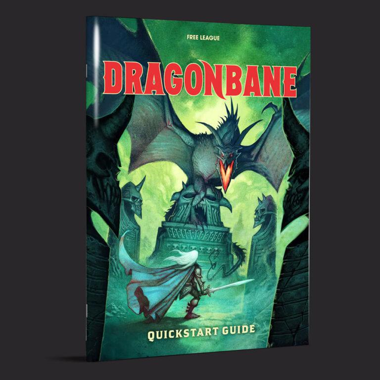 Dragonbane RPG Quickstart Guide — Games Unlimited, LLC