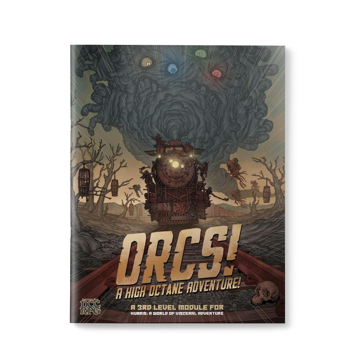 Orcs! A High Octane Adventure — Games Unlimited, LLC