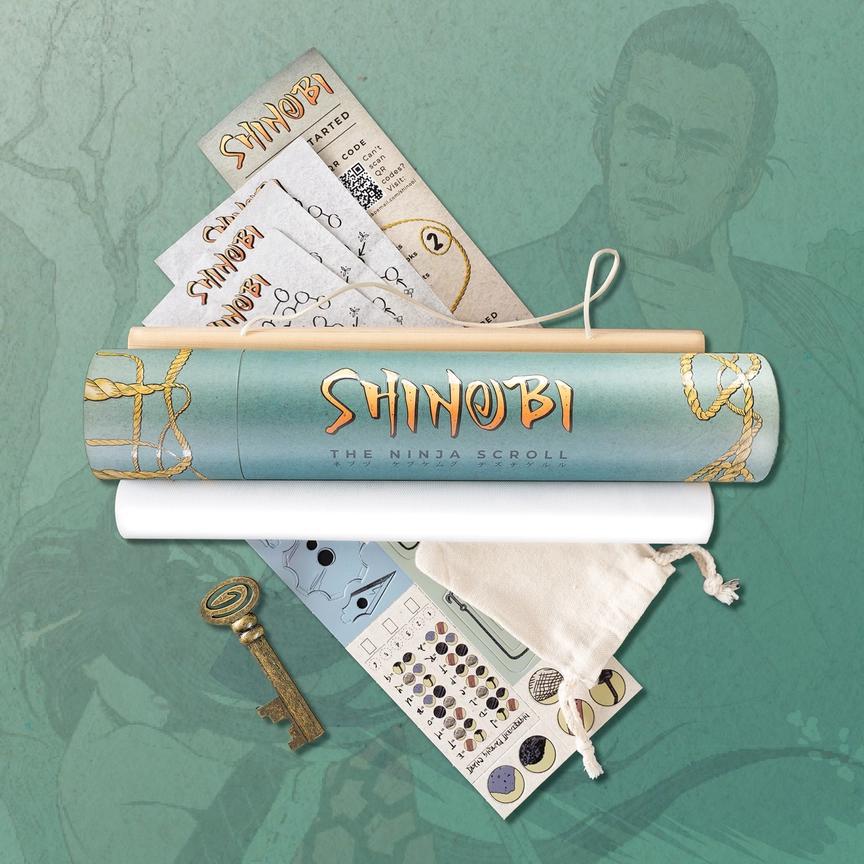 Shinobi: The Ninja Scroll — Games Unlimited, LLC