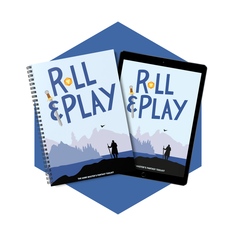 Roll & Play Game Master's Fantasy Toolkit — Games Unlimited, LLC