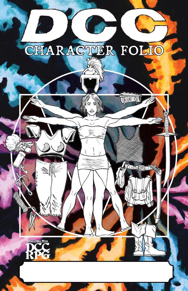 Dungeon Crawl Classics DCC Character Folio (DCC RPG) — Games Unlimited, LLC