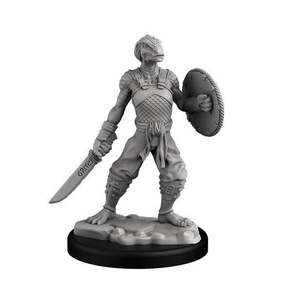 Dragonborn Fighter & Monk (PC Set) — Games Unlimited, LLC