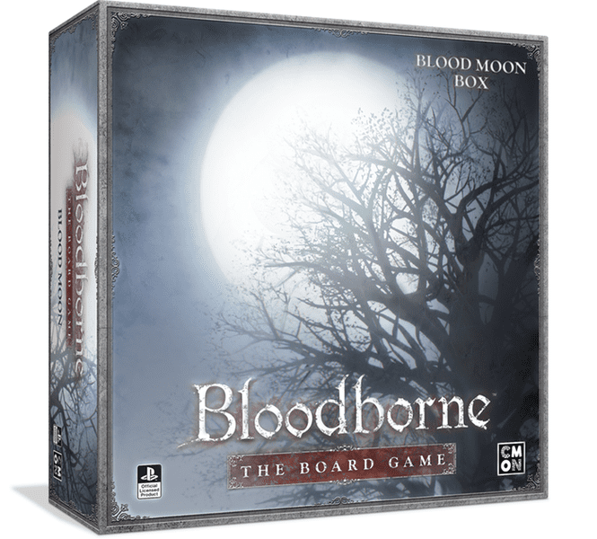 Bloodborne Board Game: Blood Moon Box — Games Unlimited, LLC