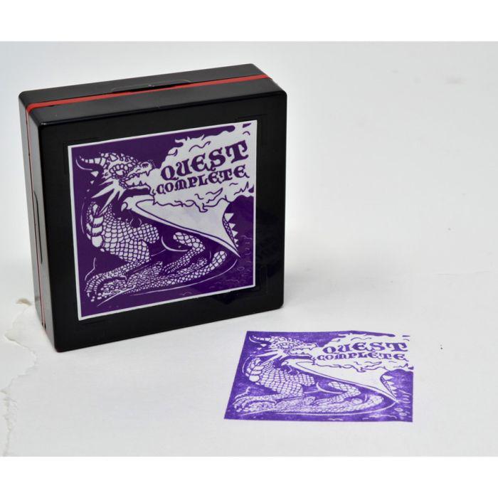 RPG Stamp: Quest Complete — Games Unlimited, LLC