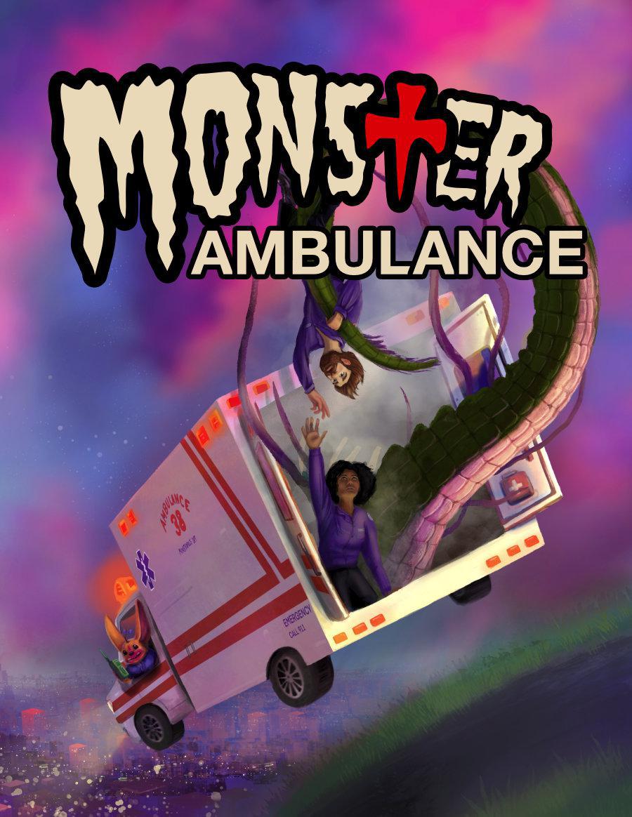 Monster Ambulance — Games Unlimited, LLC