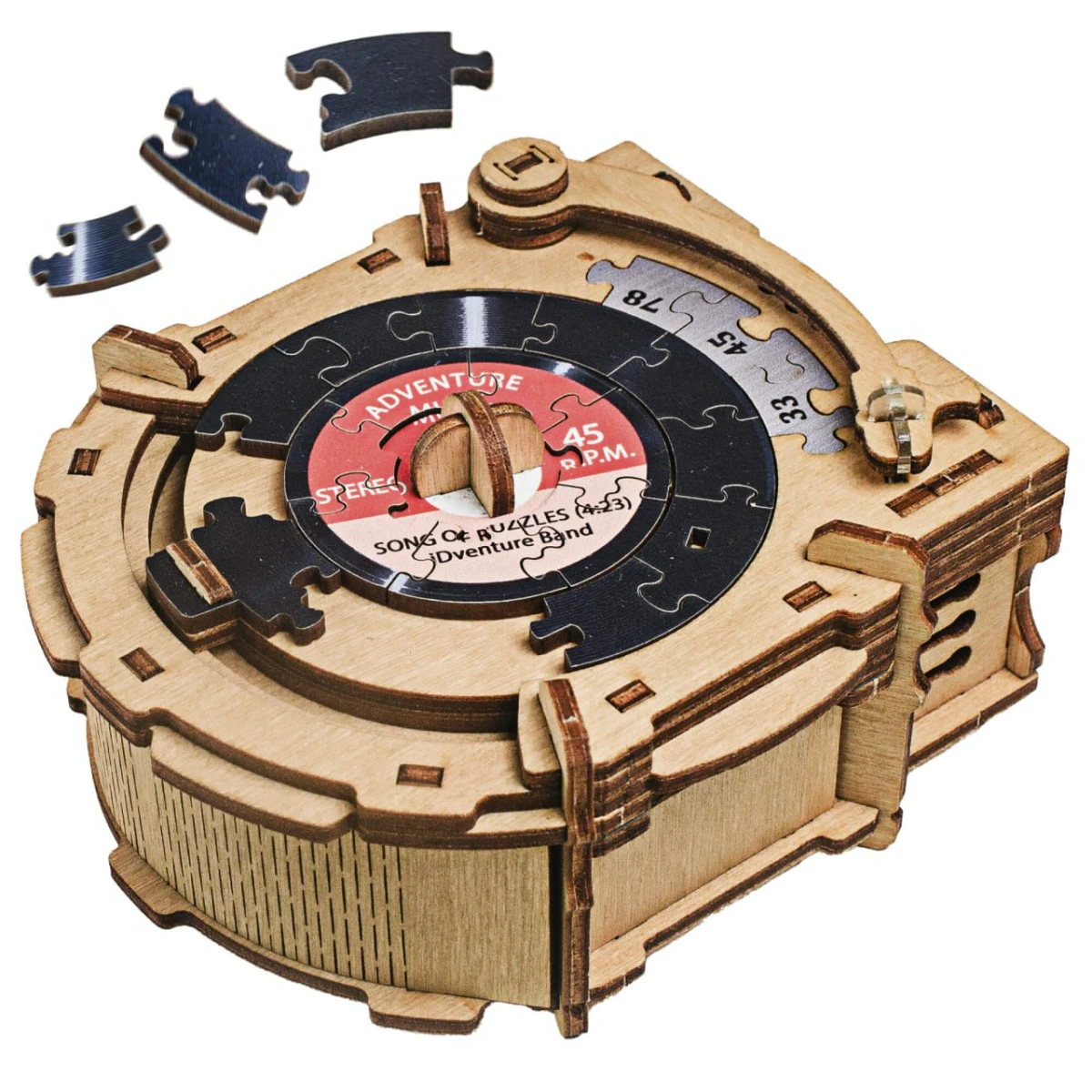 CluePuzzle - Record Player — Games Unlimited, LLC