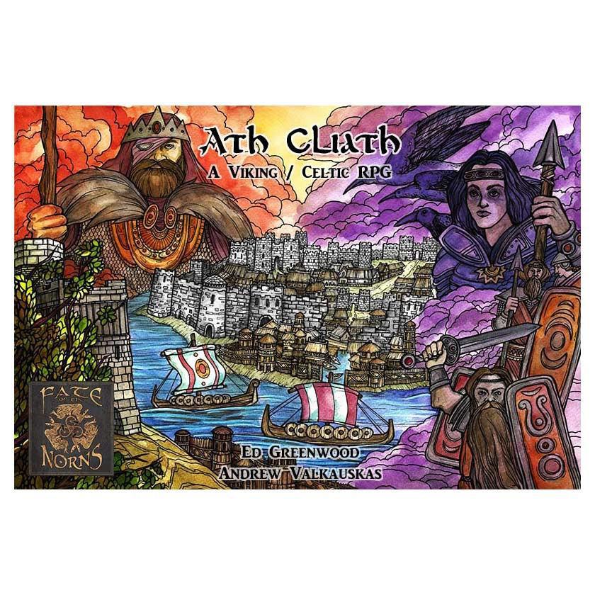 Ath Cliath: The Viking & Celtic RPG — Games Unlimited, LLC