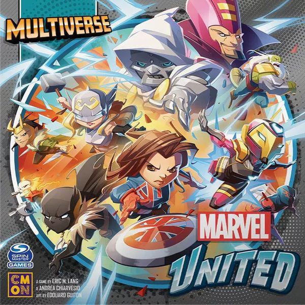 Marvel United: Multiverse — Games Unlimited, LLC