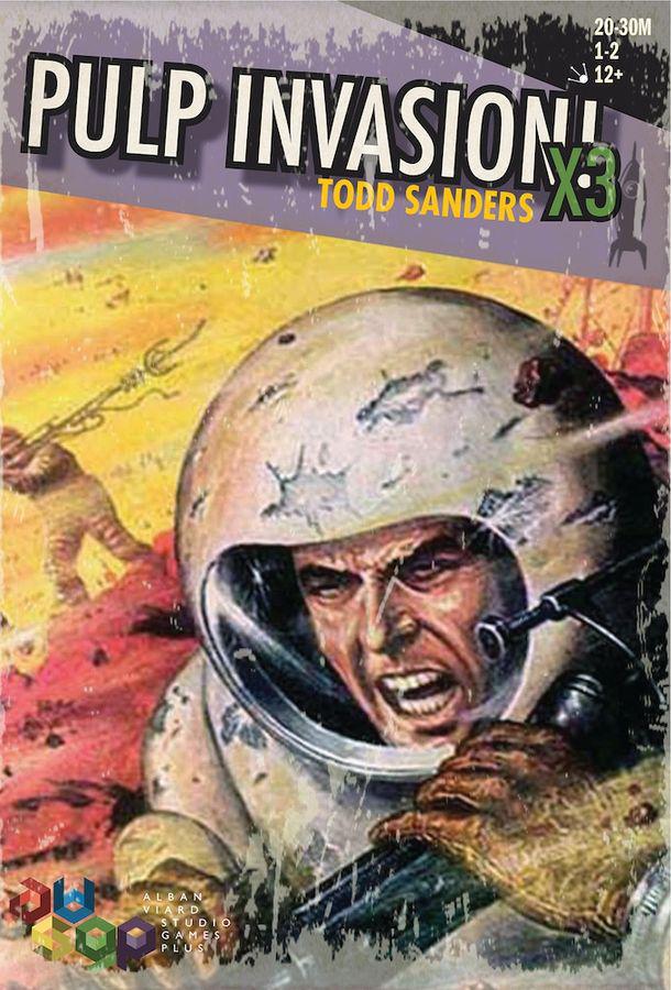 Pulp Invasion X3 — Games Unlimited, LLC