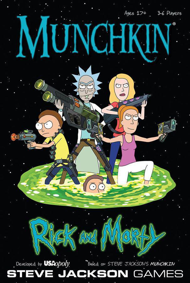Munchkin: Rick & Morty — Games Unlimited, LLC