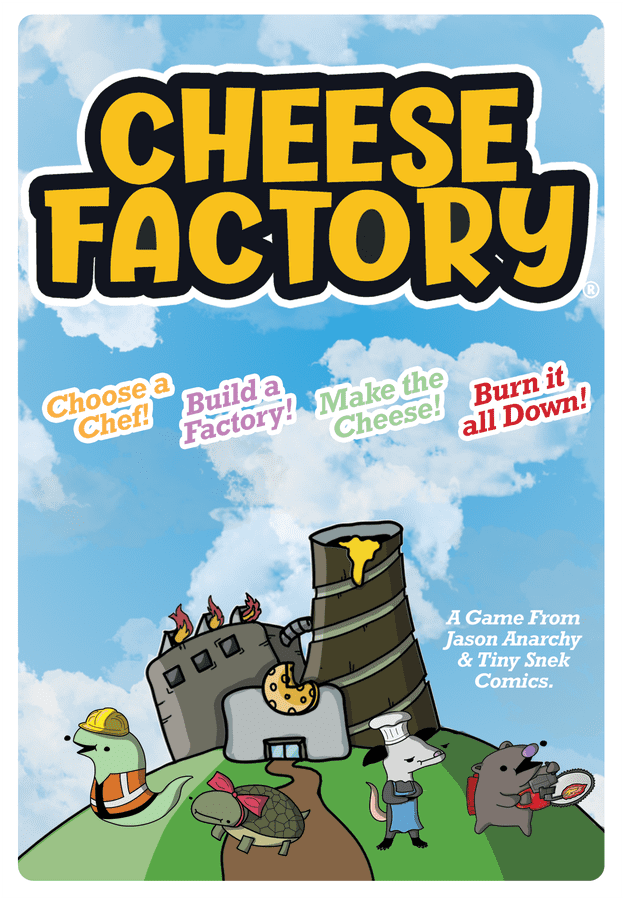 Cheese Factory — Games Unlimited, LLC