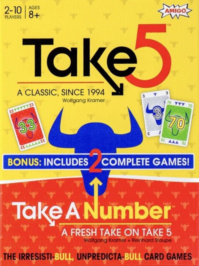 Take 5 (6 Nimmt) Take A Number (X Nimmt) — Games Unlimited, LLC