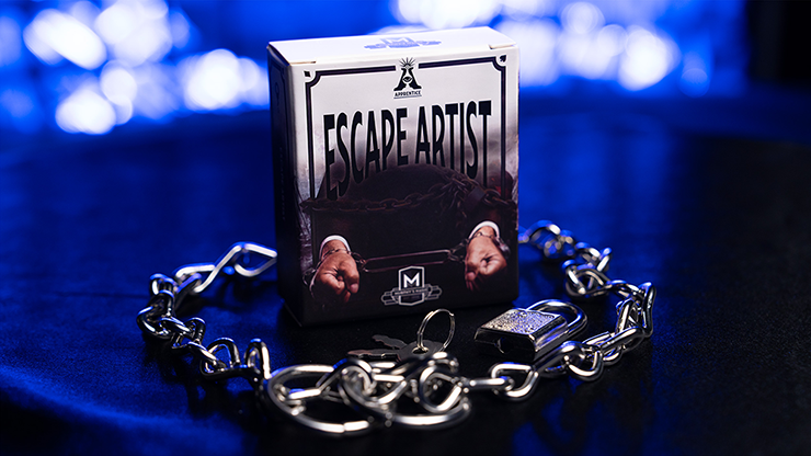 Escape Artist (Gimmicks and Instructions) — Games Unlimited, LLC