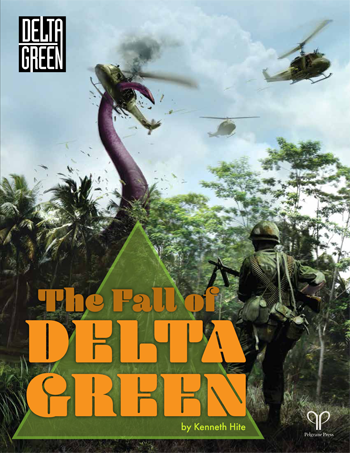 The Fall of Delta Green — Games Unlimited, LLC