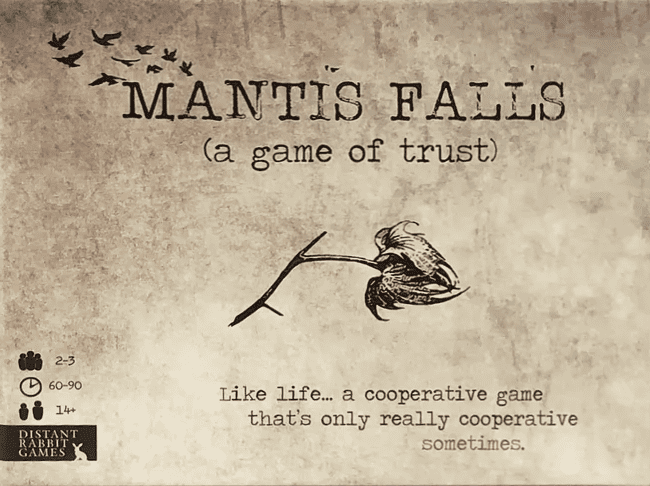 Mantis Falls — Games Unlimited, LLC