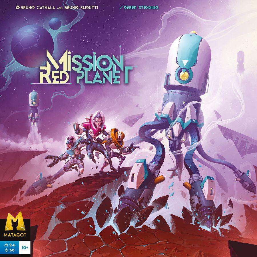 Mission: Red Planet — Games Unlimited, LLC