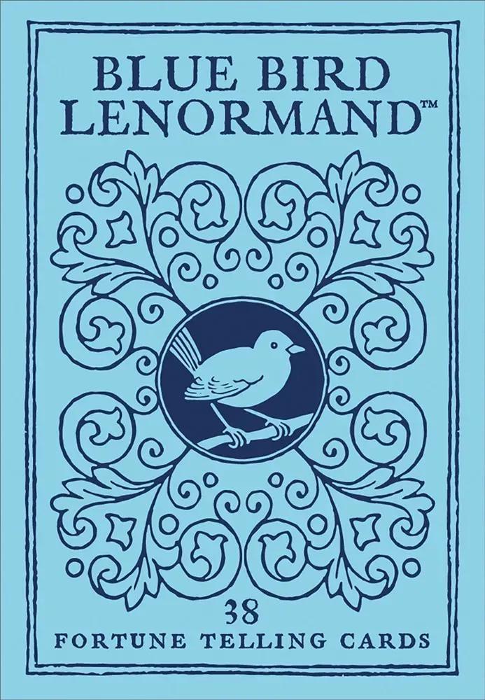 Blue Bird Lenormand Divination Deck — Games Unlimited, LLC