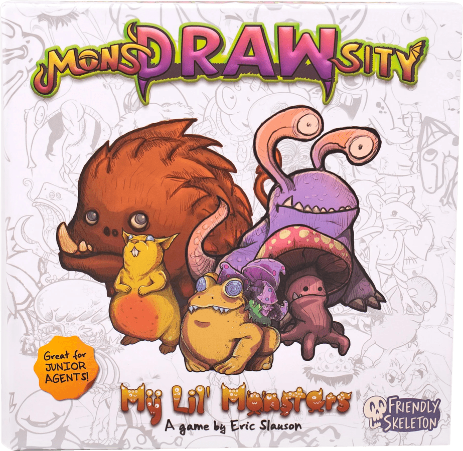 MonsDRAWsity: My Lil' Monsters — Games Unlimited, LLC