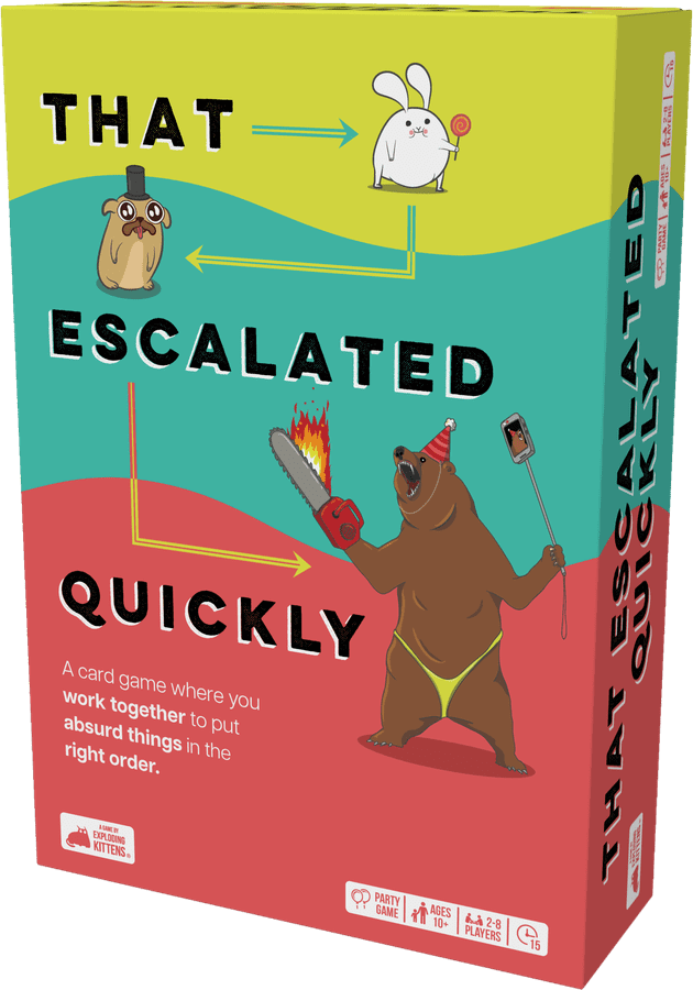 That Escalated Quickly — Games Unlimited, LLC
