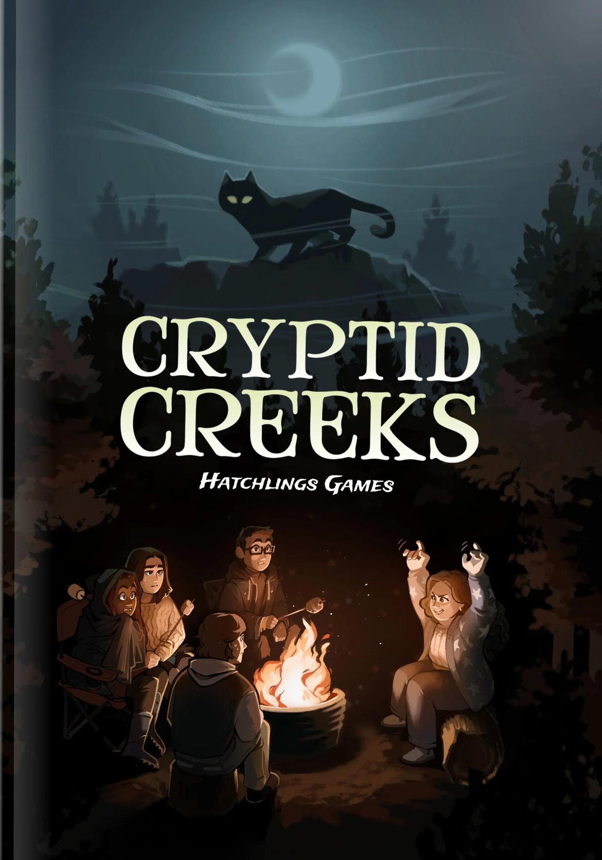 Cryptid Creeks — Games Unlimited, LLC