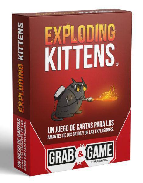 Exploding Kittens: Grab & Game Edition — Games Unlimited, LLC