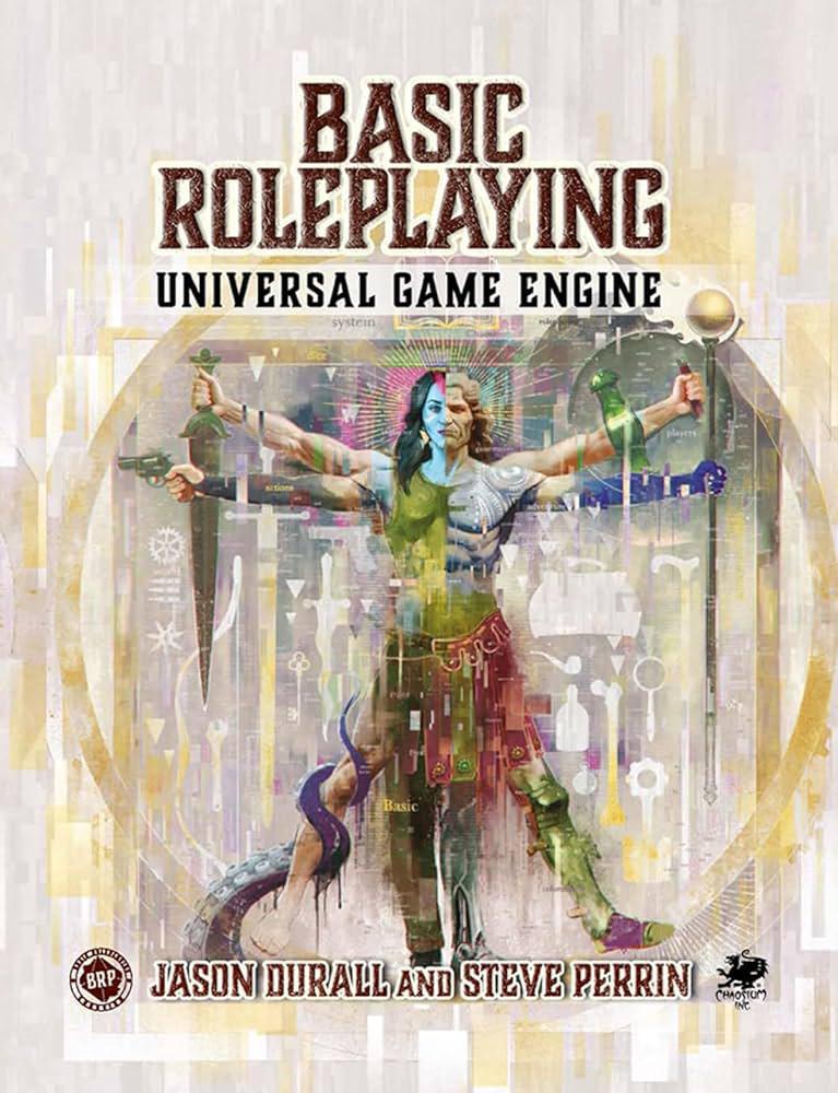 Basic Roleplaying Universal Game Engine — Games Unlimited, LLC