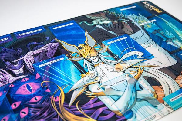 Kinfire Delve Playmat — Games Unlimited, LLC