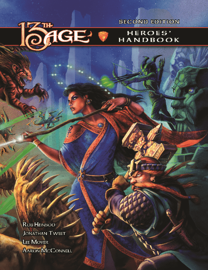 13th Age Second Edition Heroes' Handbook — Games Unlimited, LLC