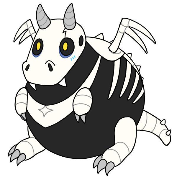 Squishable - Bone Dragon — Games Unlimited, LLC