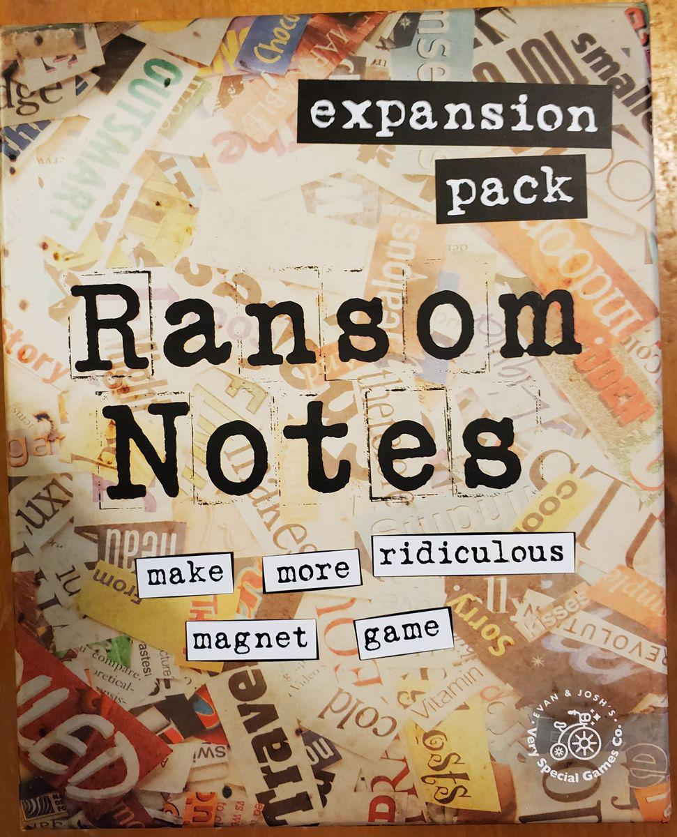 Ransom Notes Expansion — Games Unlimited, LLC