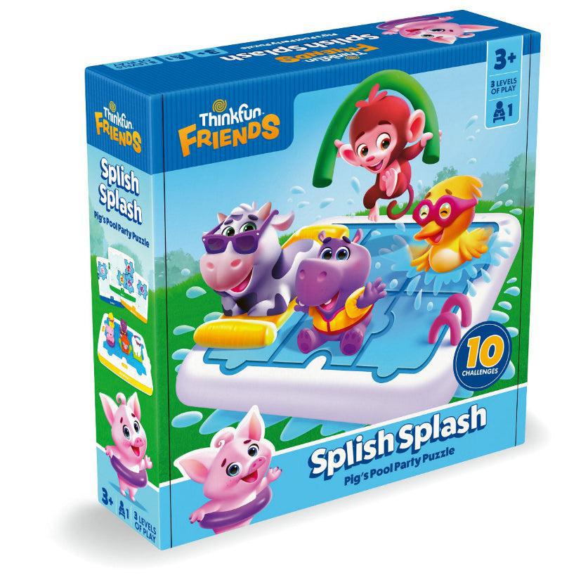 Splish Splash: Pig's Pool Party Puzzle — Games Unlimited, LLC