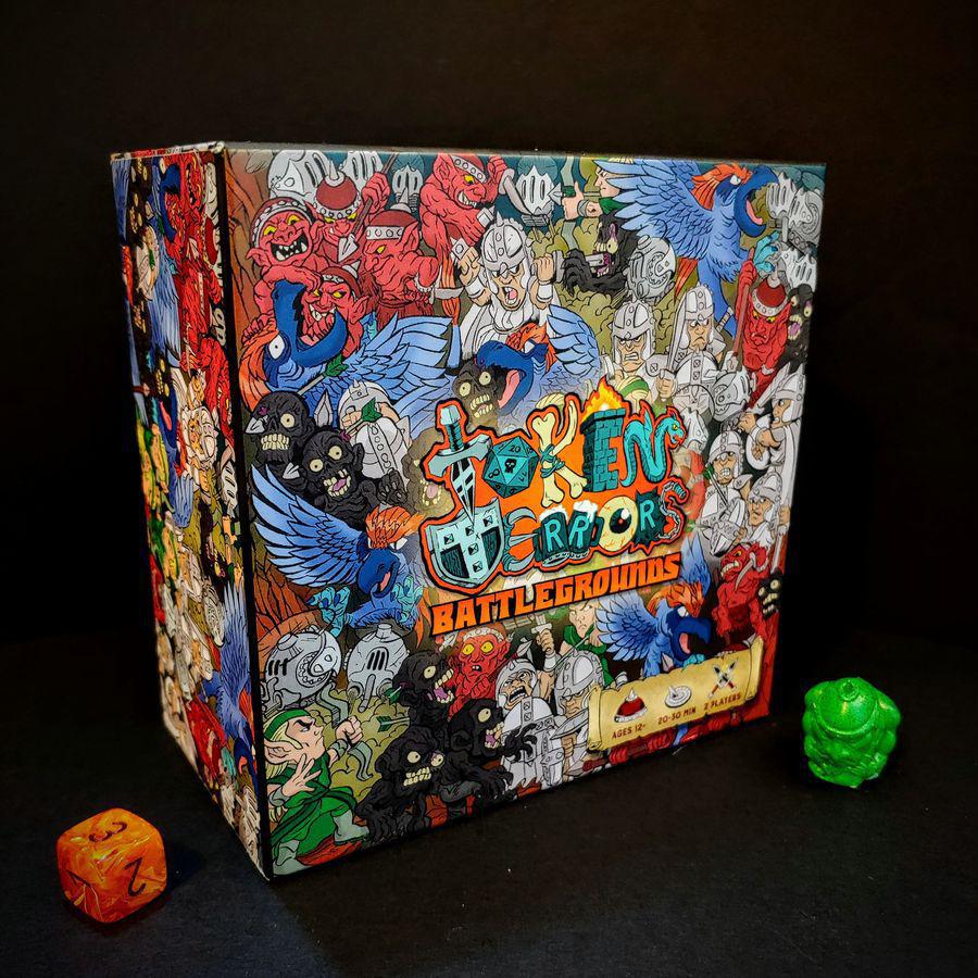 Token Terrors: Battleground — Games Unlimited, LLC