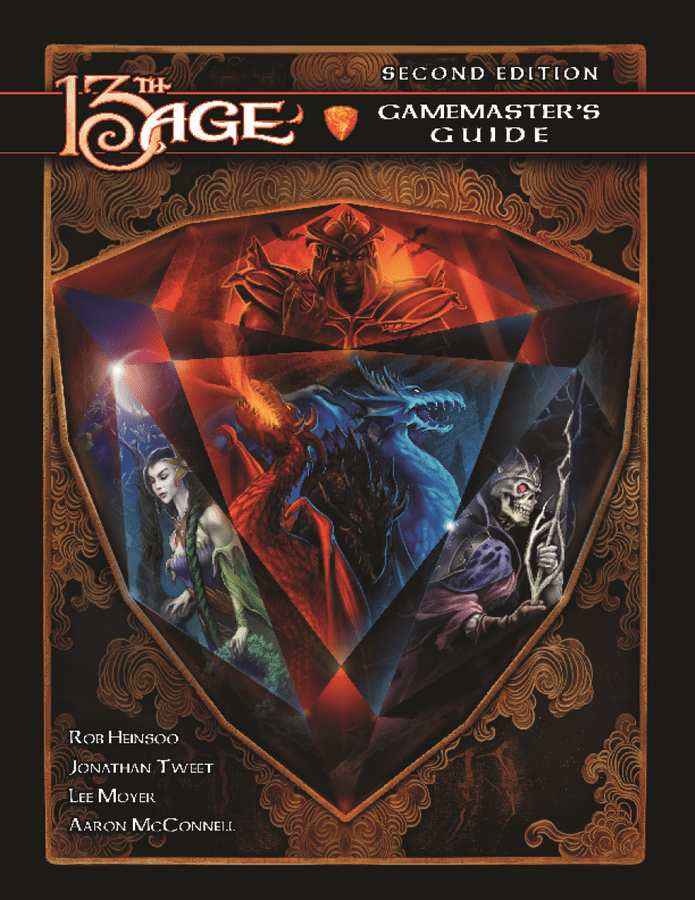 13th Age Second Edition Gamemaster's Guide — Games Unlimited, LLC