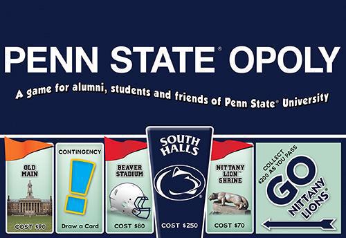 Penn Stateopoly — Games Unlimited, LLC