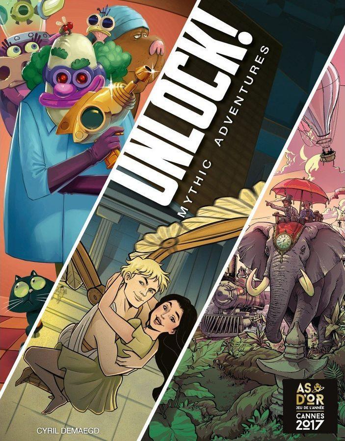 Unlock! Mythic Adventures — Games Unlimited, LLC