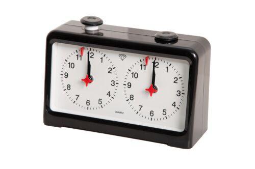 Quartz Chess Clock (Black) — Games Unlimited, LLC