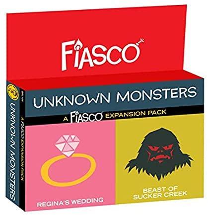 Fiasco: Unknown Monsters — Games Unlimited, LLC