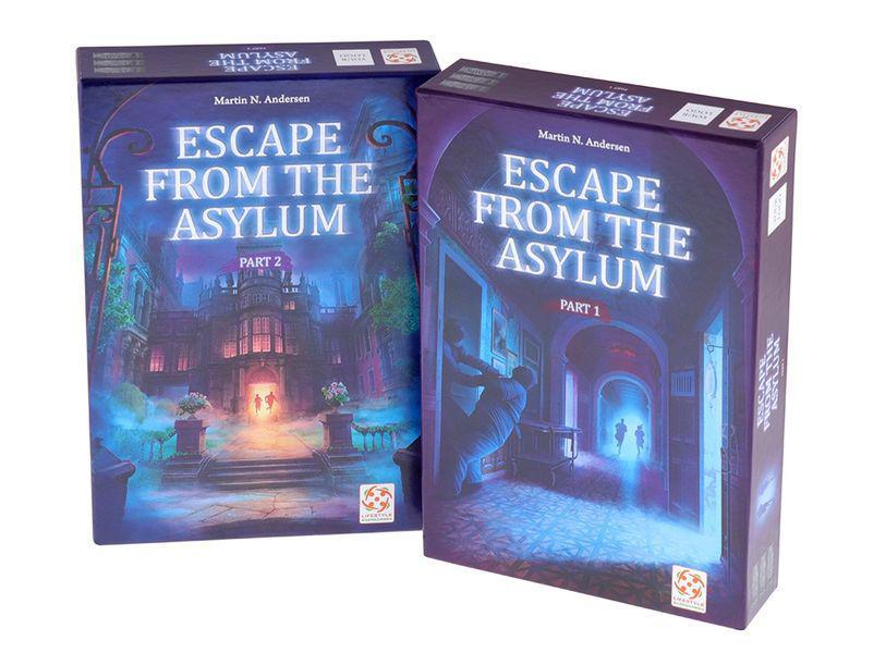 Escape From the Asylum — Games Unlimited, LLC