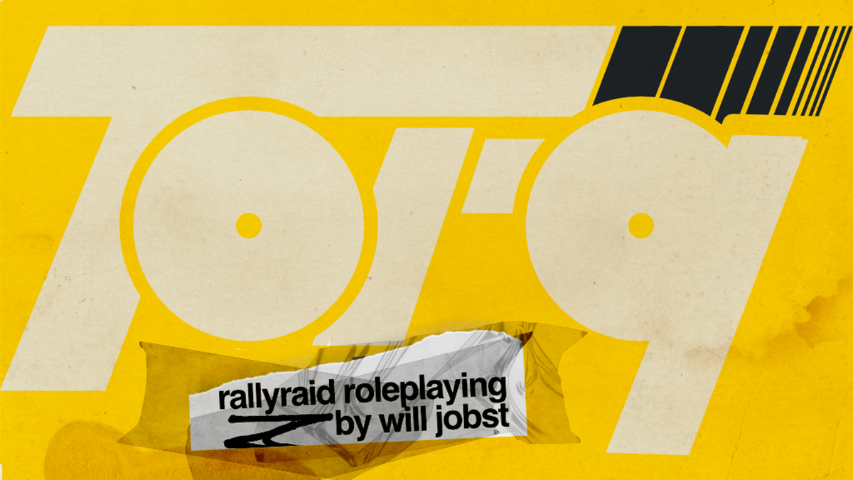 Torq: Rallyraid Roleplaying — Games Unlimited, LLC