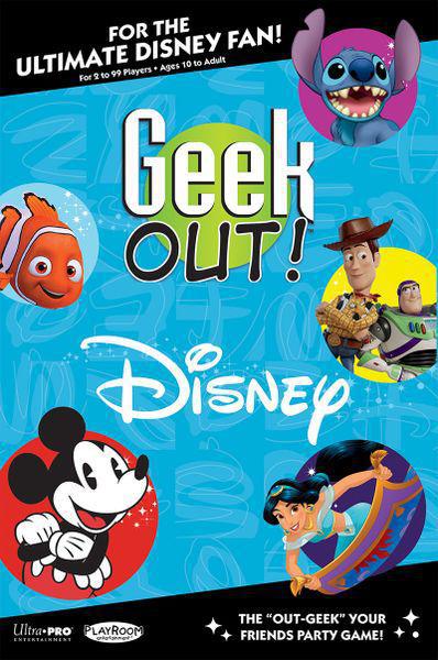 Geek Out! Disney — Games Unlimited, LLC