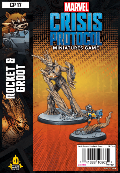 Marvel Crisis Protocol: Rocket & Groot — Games Unlimited, LLC