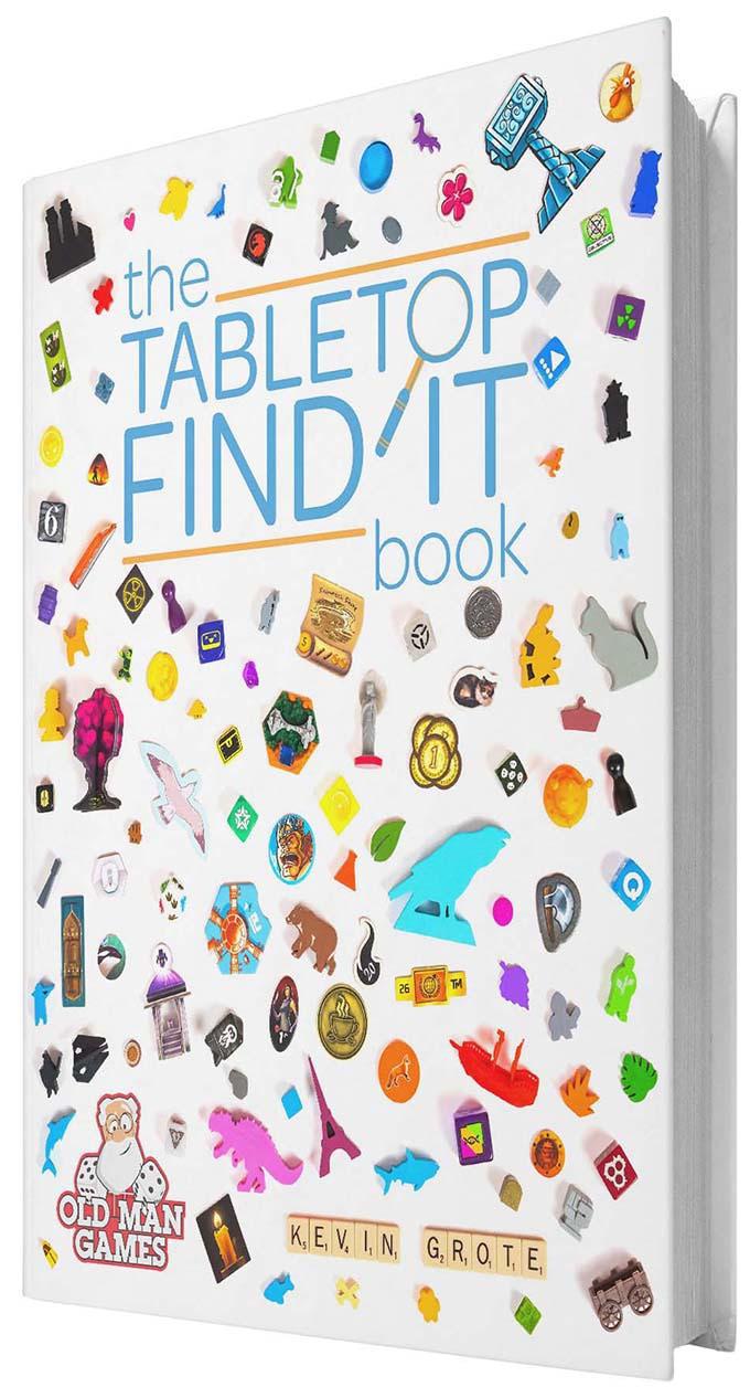 The Tabletop Find It Book — Games Unlimited, LLC