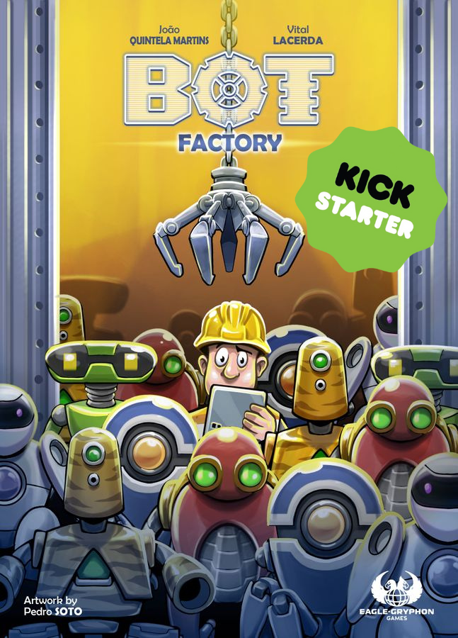 Bot Factory (Kickstarter Edition) — Games Unlimited, LLC
