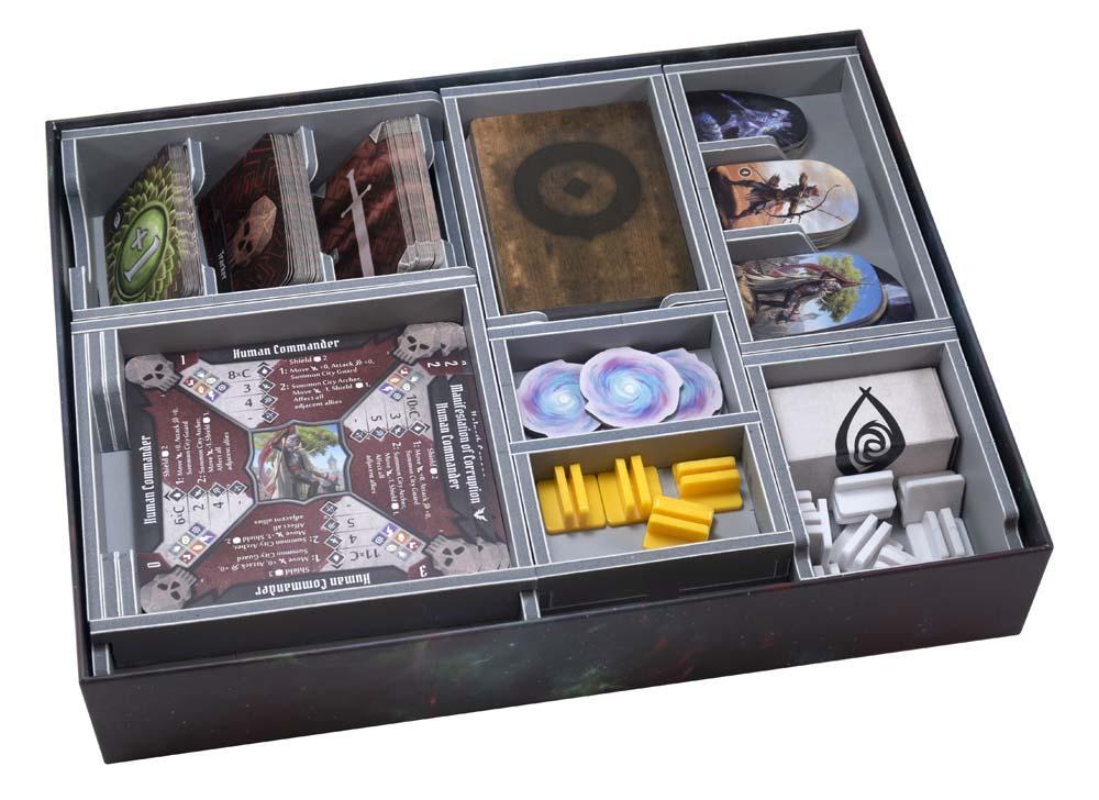 Folded Space: Gloomhaven: Forgotten Circles Expansion Box Organizer (F ...