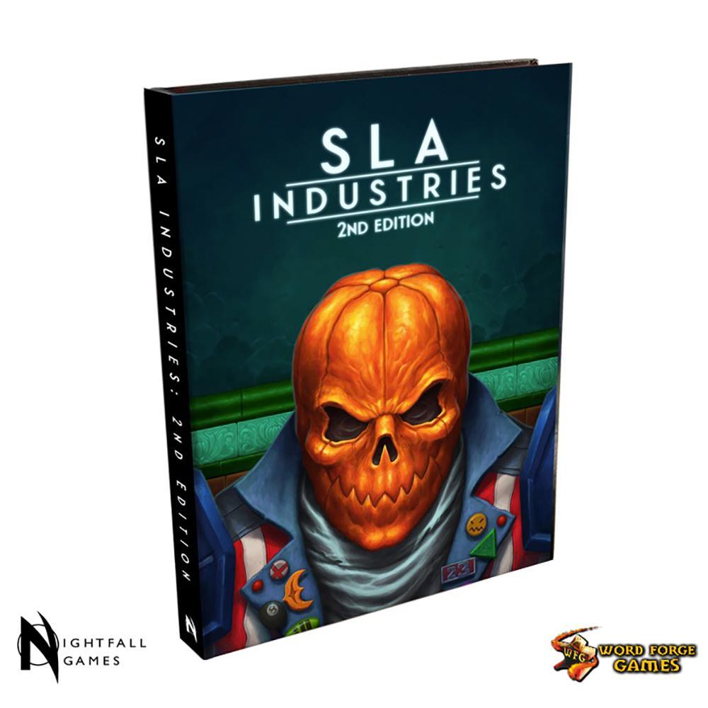 SLA Industries 2nd Edition — Games Unlimited, LLC