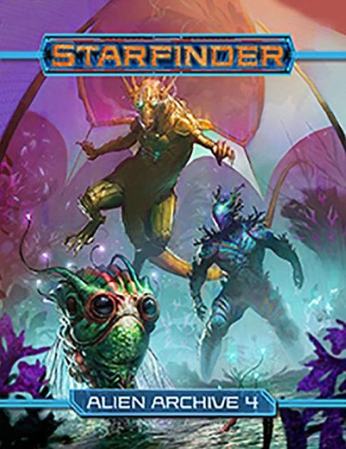 Starfinder Alien Archive 4 Hardcover — Games Unlimited, LLC