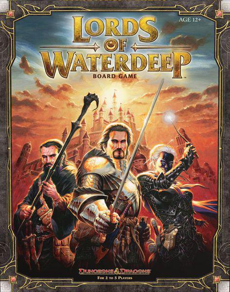 Lords Of Waterdeep — Games Unlimited, LLC