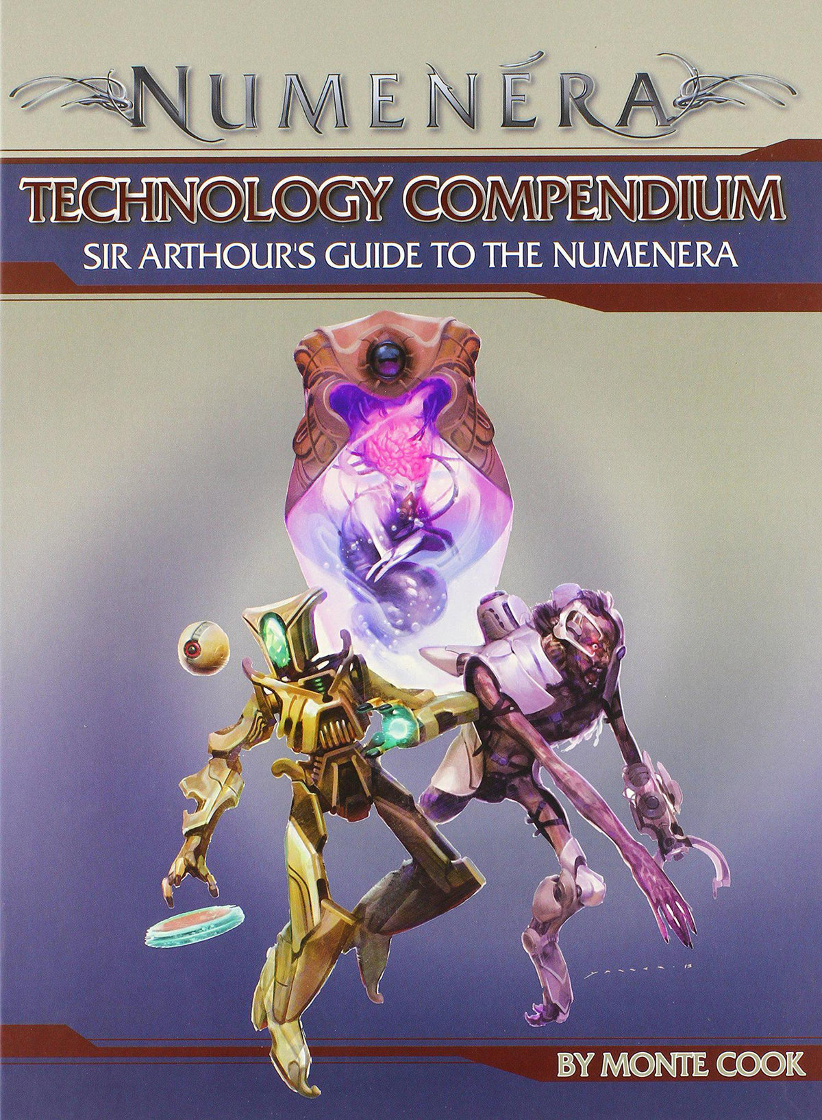 Numenera: Technology Compendium — Games Unlimited, LLC