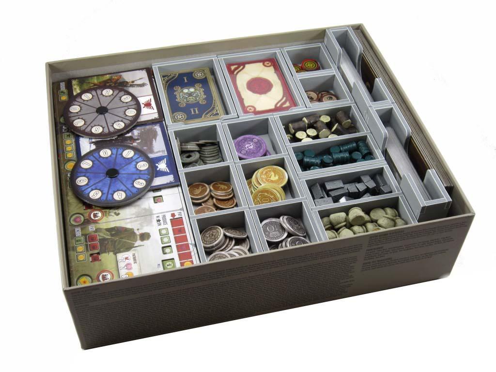 Folded Space: Scythe Box Organizer — Games Unlimited, LLC