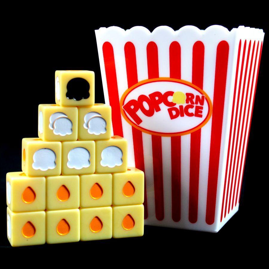 Popcorn Dice — Games Unlimited, LLC